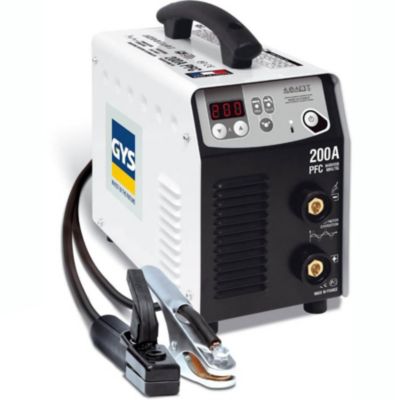 Poste e0 souder inverter PROGYS 200A PFC 2 en 1 MMA et TIG Lift avec ...