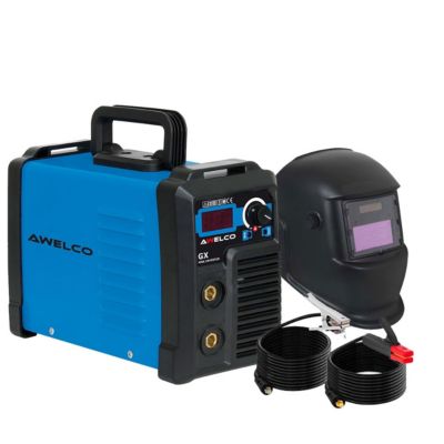 Poste à souder GX200 Inverter Electrodes MMA Ecran digital + Cagoule de ...