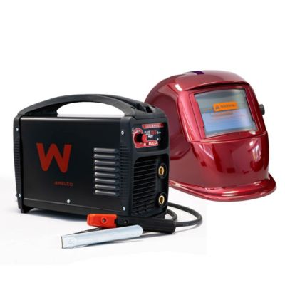 Poste à souder Inverter 200A Soudage 100% + Cagoule LCD 9/13 Awelco ...