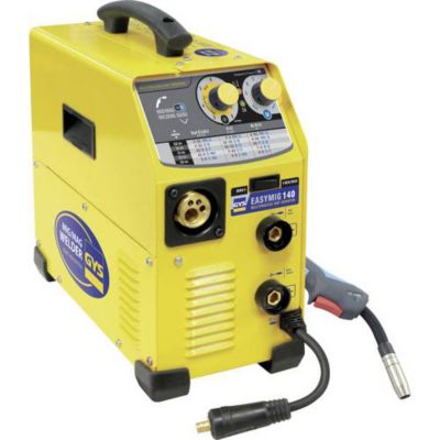 Poste à souder inverter semi-automatique EASYMIG 140 150 A, MIG/MAG ...