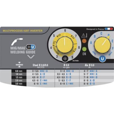 Poste à souder inverter semi-automatique EASYMIG 140 150 A, MIG/MAG ...