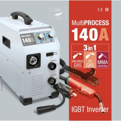 Poste à souder inverter semi-automatique EASYMIG 140 150 A, MIG/MAG ...