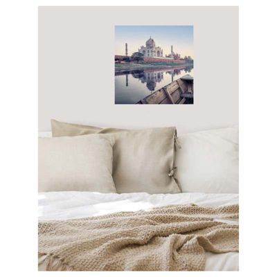 Poster intissé YAMUNA 40 x 40 cm - Décoration intérieure HD | Castorama