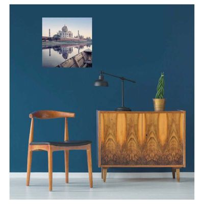 Poster intissé YAMUNA 50 x 50 cm - Décoration intérieure HD | Castorama