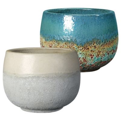 Pot de fleurs en cuvier Irazu 38 cm Deroma | Castorama