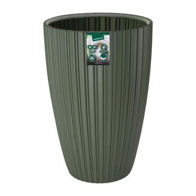 Pot de fleurs - Garden ID - Fancy - 40 x 58 cm - Pour jardin, balcons ...