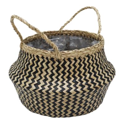 Pot de fleurs pliant jonc de mer Ø.30 x H.22 cm Verve | Castorama