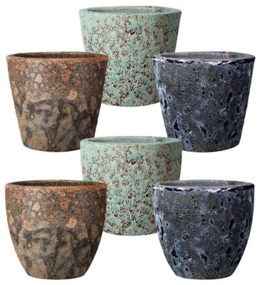 Pot en terre cuite Abysse ø28cm