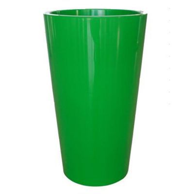 Pot Tuit ø33 cm vert pomme | Castorama
