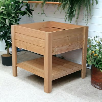 Potager Haut Douglas 80 x 80 Ht 80 cm | Castorama