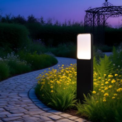 Potelet Exterieur Led