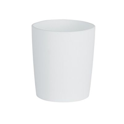 Poubelle PP LEMON OPAQUE 5L Blanc Spirella