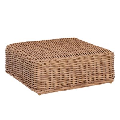 Pouf extérieur Savinia coloris tahini Hespéride