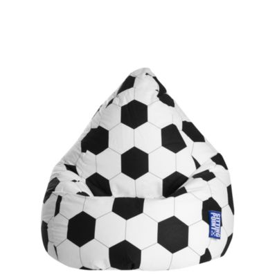 Pouf pour enfant imprimé Football L