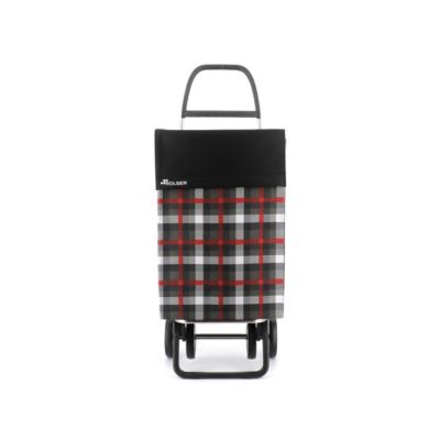 Poussette de marché 4 roues 43l noir Rolser JEA036 MARENGO jean scottish