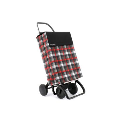 Poussette de marché 4 roues 43l noir Rolser JEA036 MARENGO jean scottish