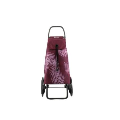 Poussette de marché 6 roues 43l bordeau Rolser IMX439 BURDEOS i-max ...