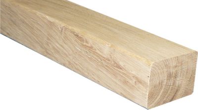 Poutre pleine chêne massif 9 x 9 x 250 cm | Castorama