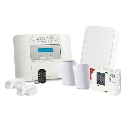 Powermaster Kit4 Gsm - Alarme Maison Sans Fil Gsm Powermaster 30 - Kit 4