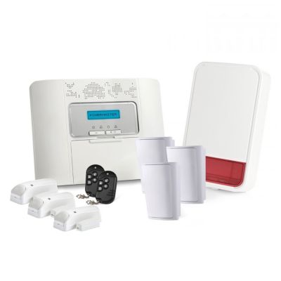 Powermaster Kit5 - Alarme Maison Sans Fil Powermaster 30 - Kit 5 | Castorama