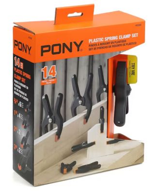 Presse-pince Pony Jorgensen ressort spring
