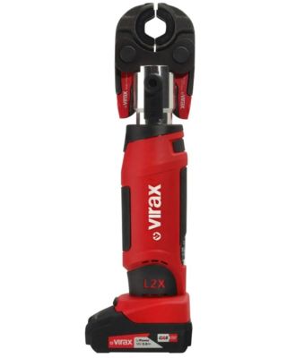 Presse à sertir électromécanique Viper L2X, inserts TH16/TH20/TH26, 330 mm, batterie Li-ion.