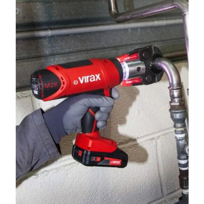 Presse à sertir électromécanique Viper M2X 18V 253557 - Inserts TH16 ...