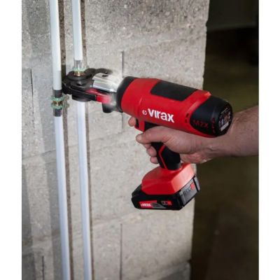 Presse à sertir électromécanique Viper M2X 18V 253557 - Inserts TH16 ...