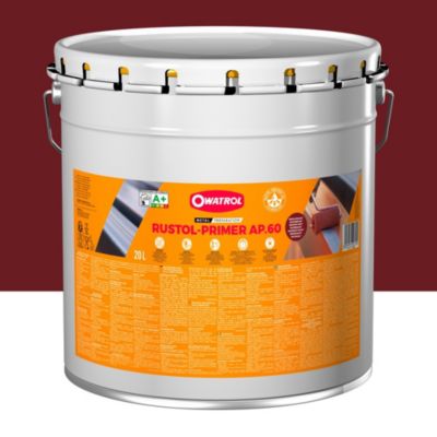Primaire et finition mat antirouille Owatrol RUSTOL PRIMER AP 60 Brun ...