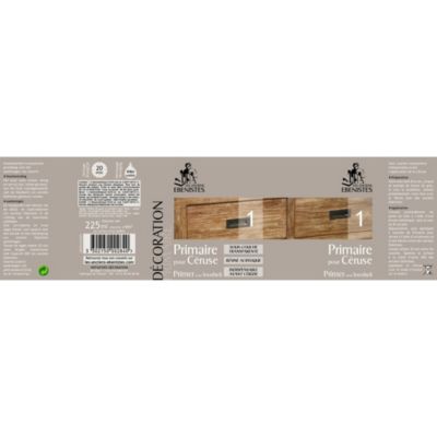 PRIMAIRE POUR CERUSE 250ML - Les anciens ébénistes