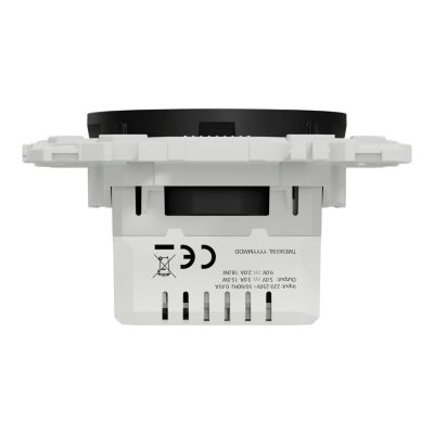 Prise 2P+T affleurante + chargeur USB-C 18W Power Delivery, noir onyx ...