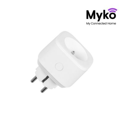 Prise avec terre wifi connectée Jacobsen Myko