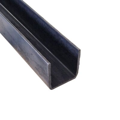 Profilé acier en U 20x40x20 ep 2 mm, 1 metre - Comment Fer