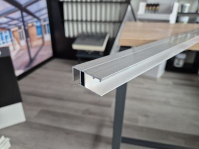 Profile Aluminium Pour Plaque Polycarbonate