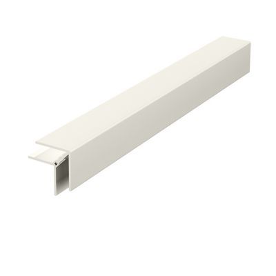 Profil d'angle bardage pvc Vilo crème - L.3,00 m | Castorama