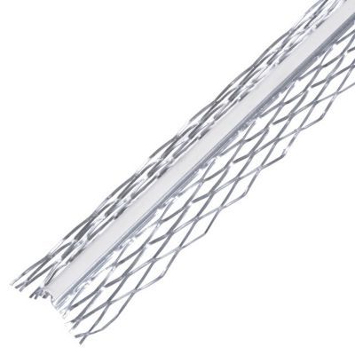 Profil d'angle pvc blanc L.3 m | Castorama