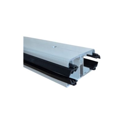 Profil T aluminium jonction blanc non portant-ép.16/32 mm-L.3m (lot de ...