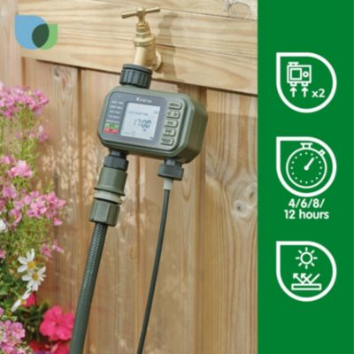 Programmateur d'arrosage 2 sorties Verve