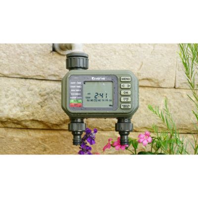 Programmateur d'arrosage 2 sorties Verve
