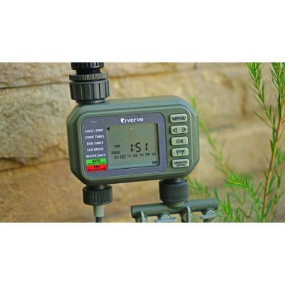 Programmateur d'arrosage 2 sorties Verve