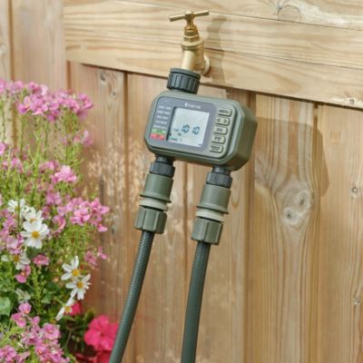 Programmateur d'arrosage 2 sorties Verve