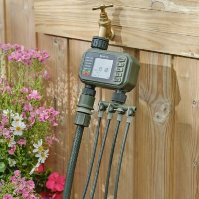 Programmateur d'arrosage 2 sorties Verve