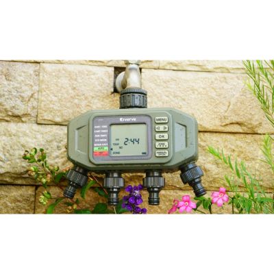Programmateur d'arrosage 4 sorties Verve