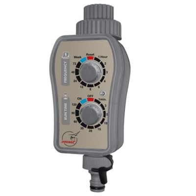 Programmateur d'arrosage digital 1 voie Jardibric PNR16