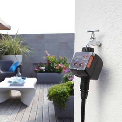 Programmateur d'arrosage une voie Claber Tempo select