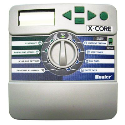 Programmateur interieur 2 stations 3 programmes Hunter XC-201I-E x-core