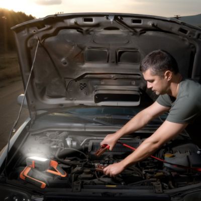 Projecteur de chantier rechargeable Energizer Hard Case professionnel ...