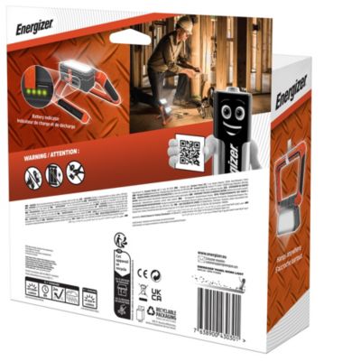 Projecteur de chantier rechargeable Energizer Hard Case professionnel ...