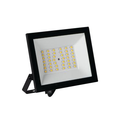 Projecteur LED 30W - IP65 - 2650lm - Noir - Aluminium - 4000K