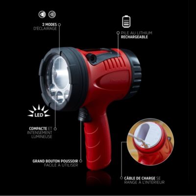 Projecteur led rechargeable Energizer